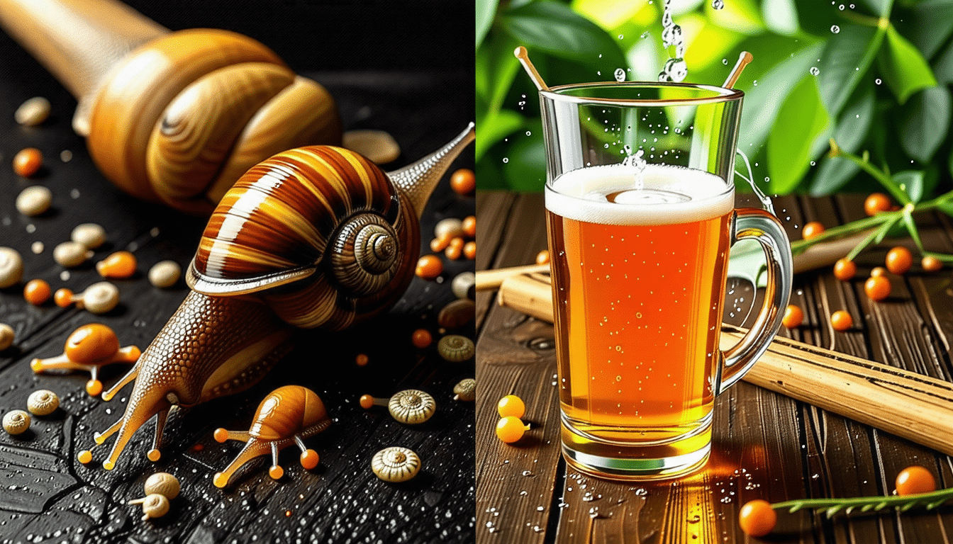 Går det att fånga sniglar med öl? Lär dig hur du gör denna smarta fälla ...