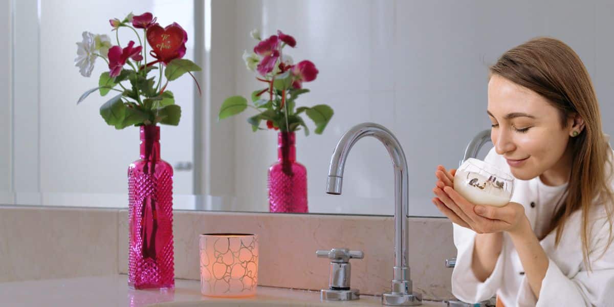 Sätt att alltid ha en fräsch doft i ditt badrum - Naturfokus